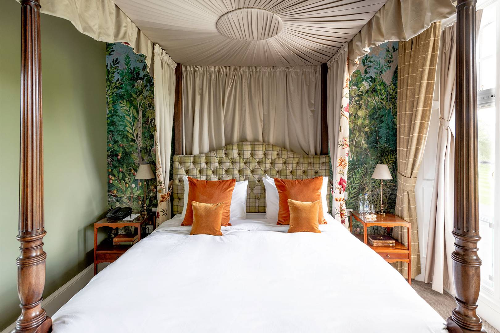 Schloss Roxburghe Hotel Review – Kelso, Scotland | Tatler