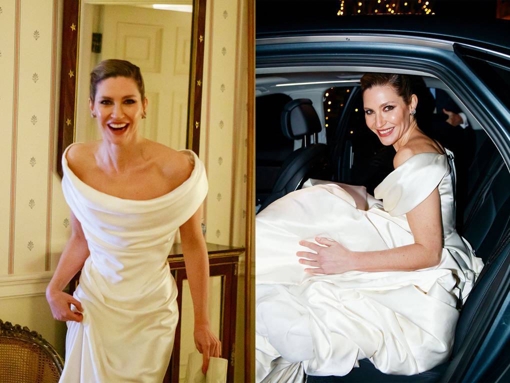 Sophie Pera haute couture wedding dress | Tatler