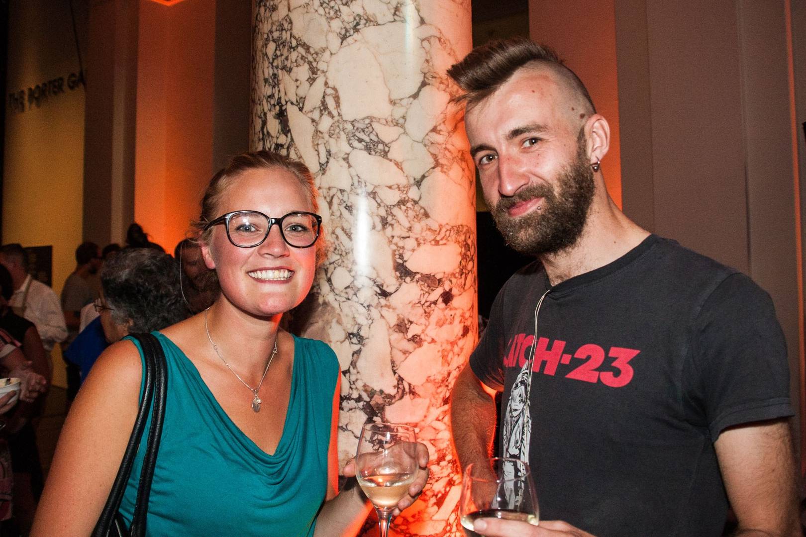 Disobedient Objects opening night - Gavin Grindon & Paul Mason ...