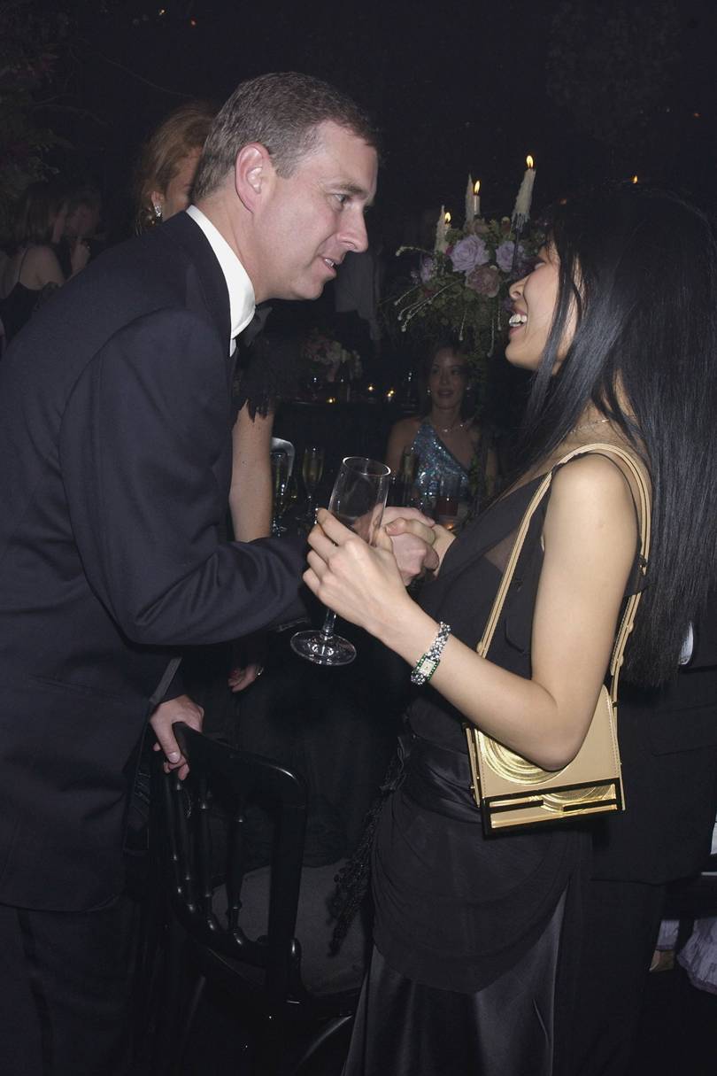 Prince Andrew at parties in the 1990s and 2000s | Tatler
