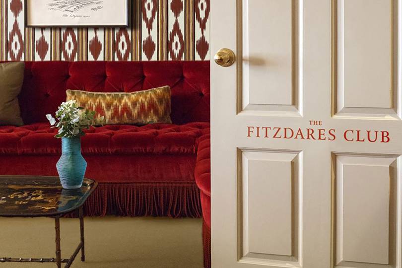Inside Fitzdares - The World’s Most Luxurious Sports Club | Tatler