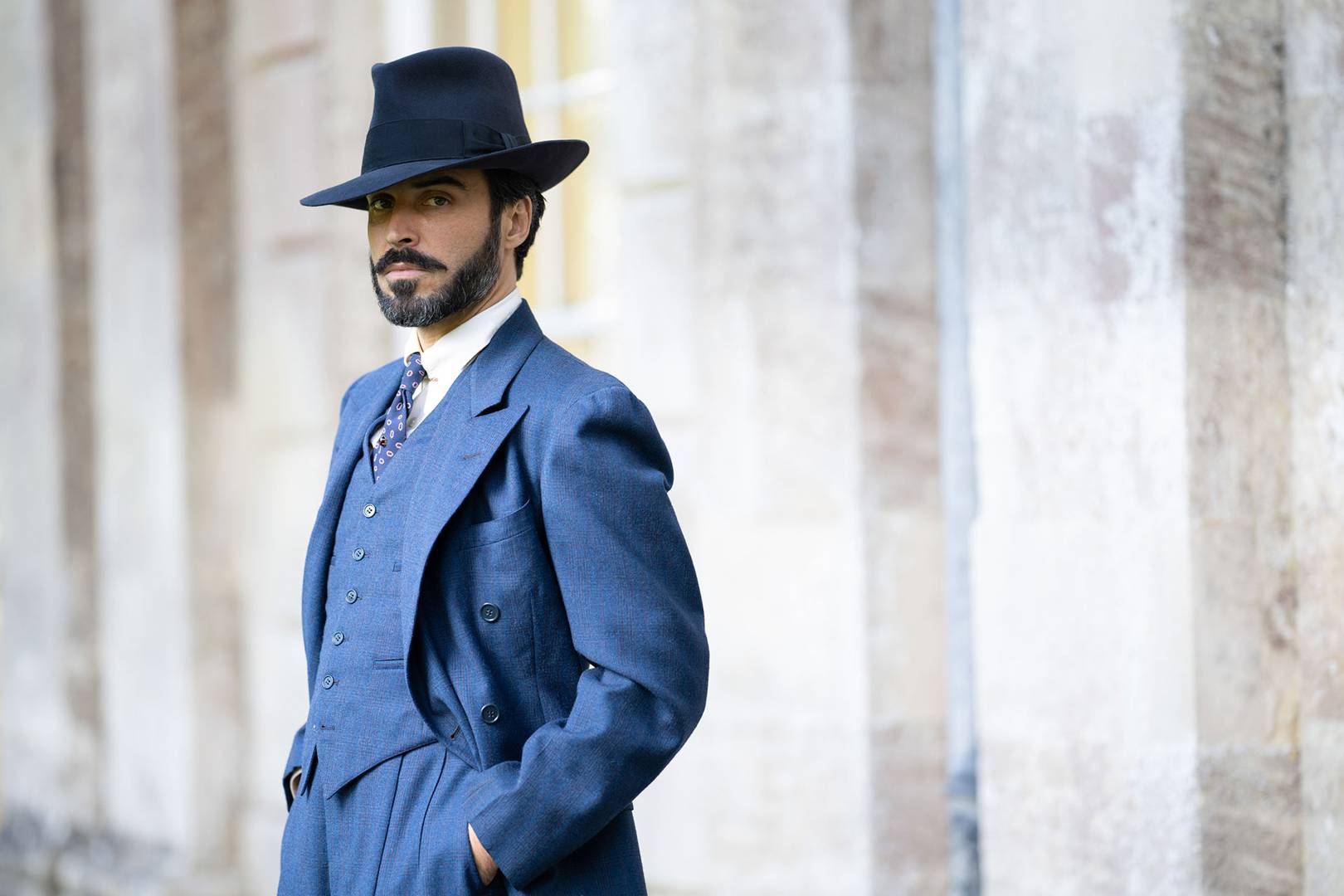 Meet Assaad Bouab: Linda's sexy French Duke in 'The Pursuit of Love' | Tatler