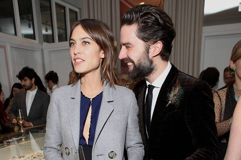 Moda Operandi dinner - Alexa Chung, Jack Guinness, Jacquetta Wheeler ...
