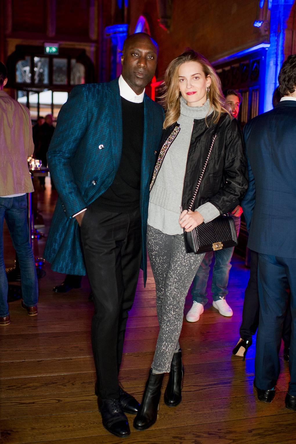 The Impossible Collection launch party - Batman v Superman film - Amber ...