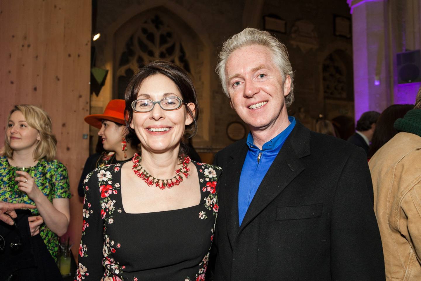 Fashion & Flowers private view - Nicola Shulman - The Garden Museum ...