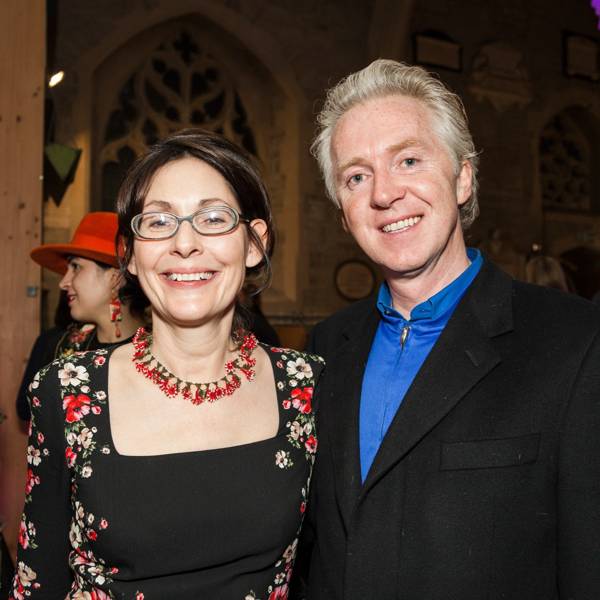 Fashion & Flowers private view - Nicola Shulman - The Garden Museum ...