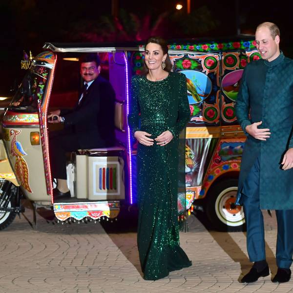 The Duke and Duchess of Cambridge's Royal Tour of Pakistan in pictures ...