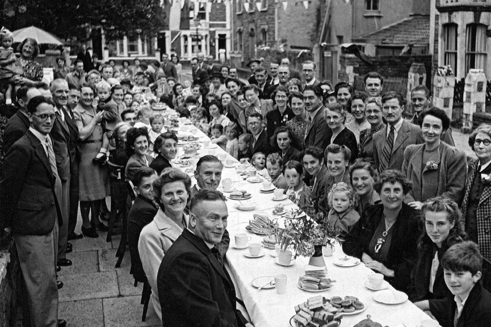 How VE day was celebrated across the UK in pictures | Tatler