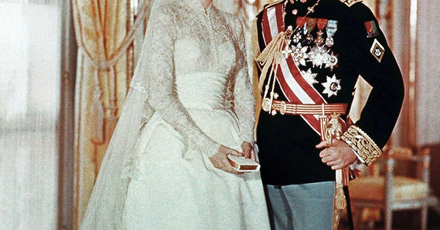 A visual history of Monaco's most glamorous royal weddings | Tatler