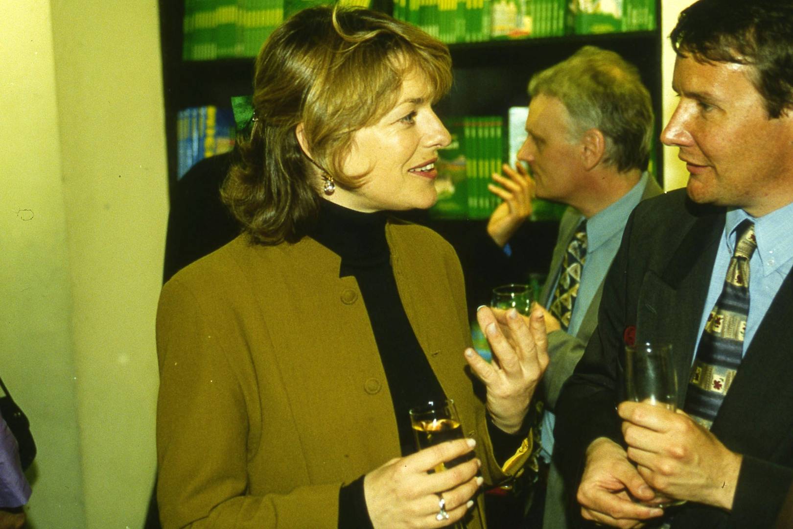 The Annual Hatchards Authors of the Year reception - Jilly Cooper ...