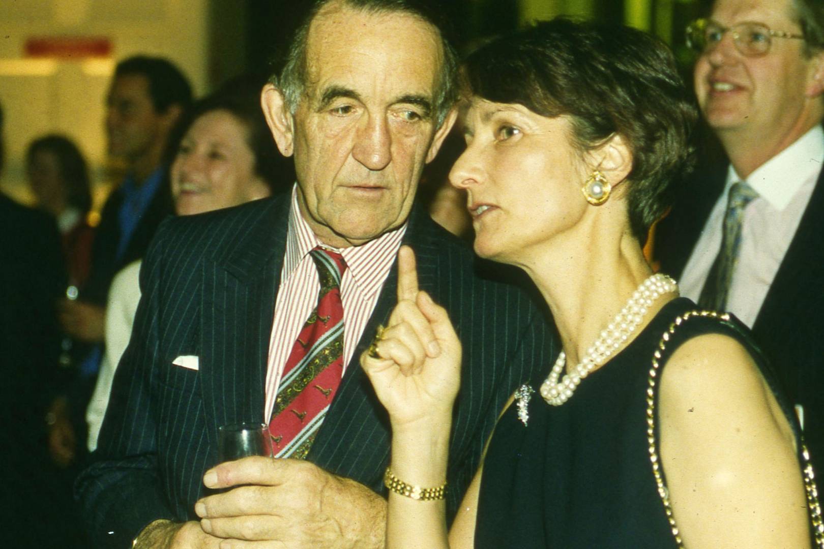 The Mexborough’s Silver Wedding Anniversary - The Duke of Argyll ...