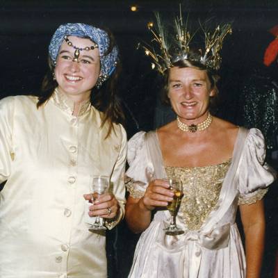 Rose Nugent’s Raj party - Sabrina Rowan-Hamilton & James Fellowes ...