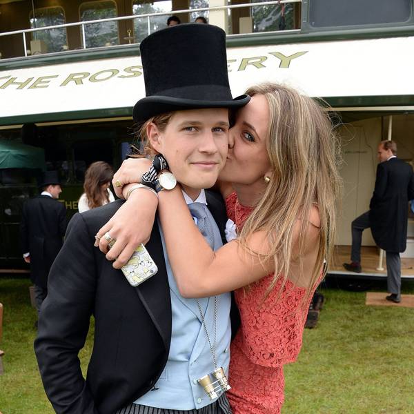The Rosebery and Huntsman’s Royal Ascot party - Lady Alice Manners, Guy ...