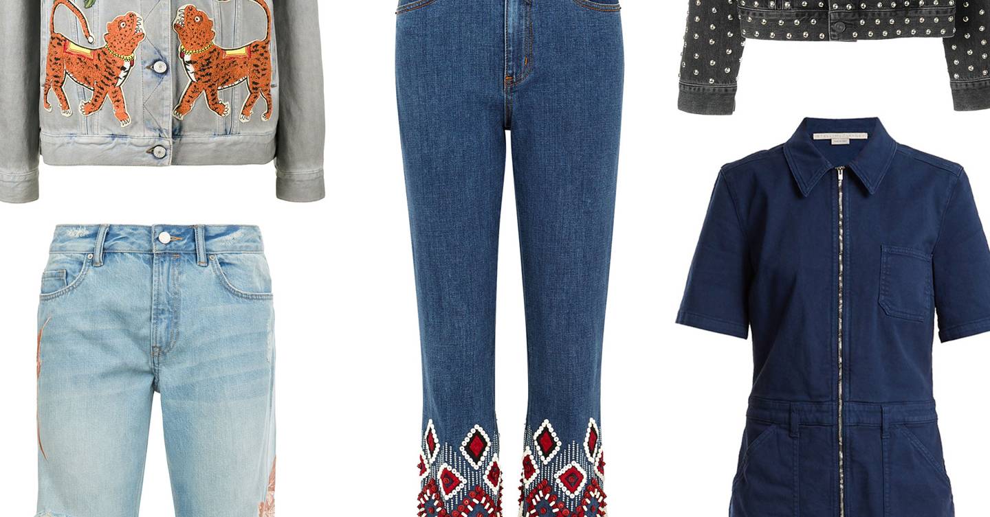 Denim trends spring 2018: Tatler edit | Tatler