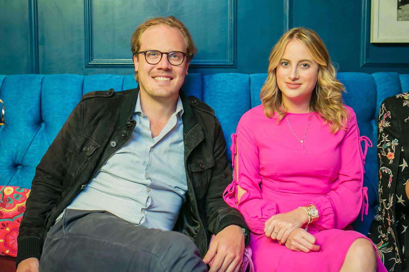 Emma Reeve and Simon Higson's engagement party at Albert's | Tatler