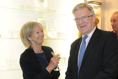 Kiki McDonough's new collection party - Emily Mortimer & Amelia Howard ...