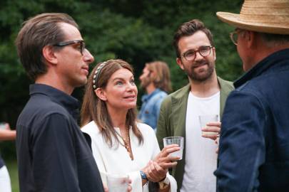 MrPorter.com and Net-a-Porter.com Hamptons party - Natalie Massenet ...