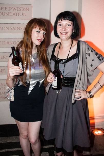 Disobedient Objects opening night - Gavin Grindon & Paul Mason ...