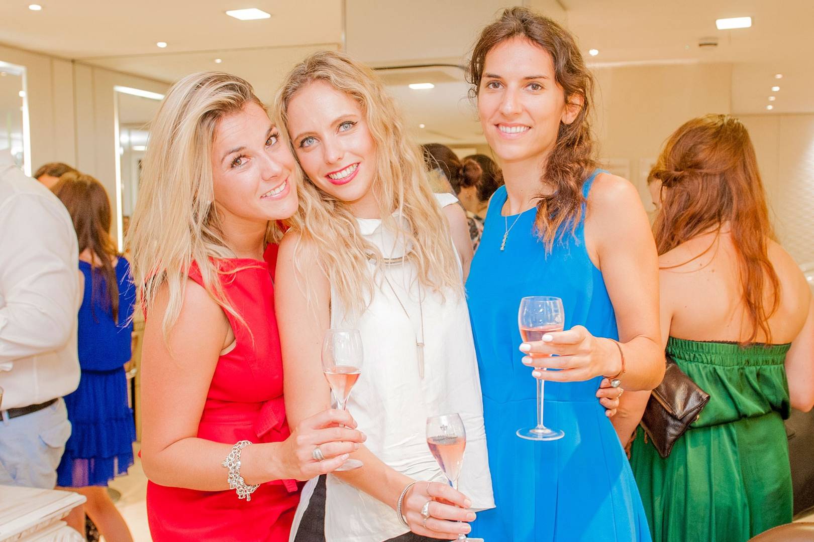 Skinny Rosé Champagne launch launch - Finest Fizz - MichaelJohn salon ...
