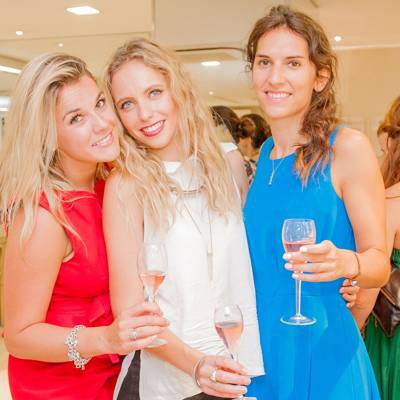 Skinny Rosé Champagne launch launch - Finest Fizz - MichaelJohn salon ...