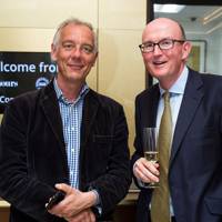 Sharps Pixley’s All That Glitters launch - Connor Brothers art & James ...