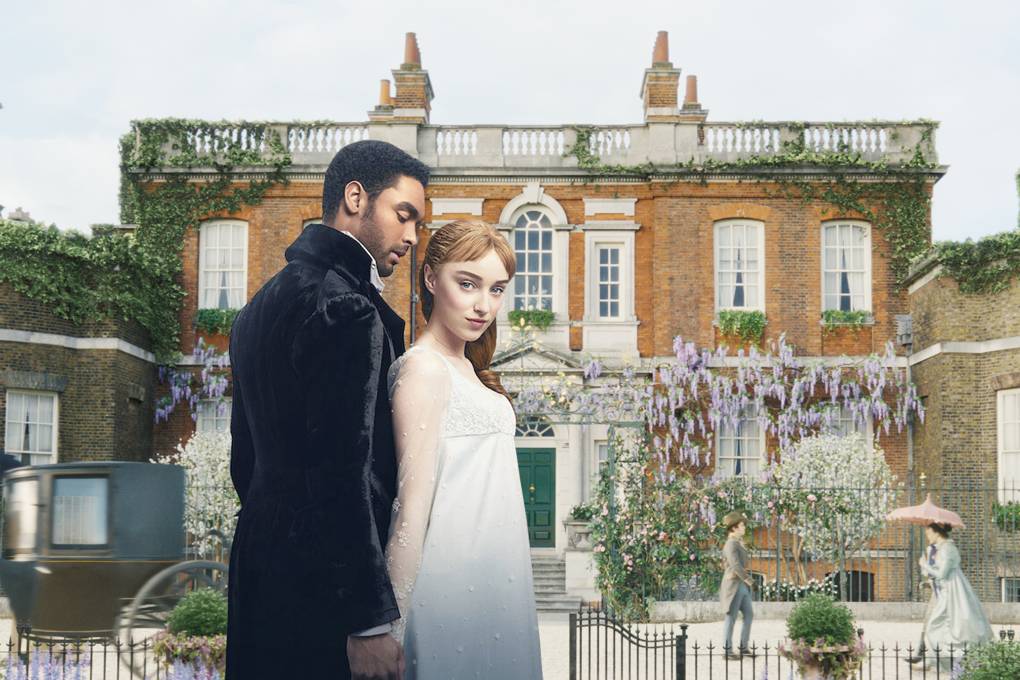 Bridgerton filming locations new book Bridgerton's England | Tatler