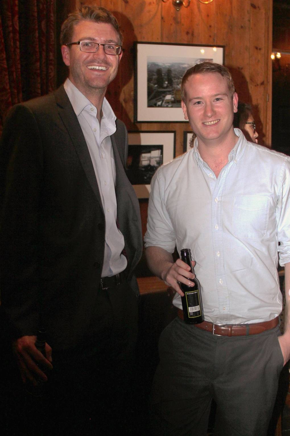 Frontline Club’s Forget the Future event - Ian Hislop, Amol Rajan, Alex ...