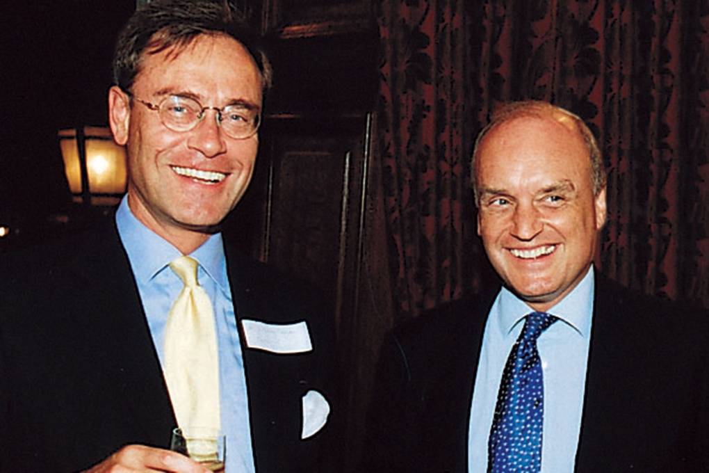 Tatler Schools Guide award ceremony - Tony Little & Nicholas Coleridge ...