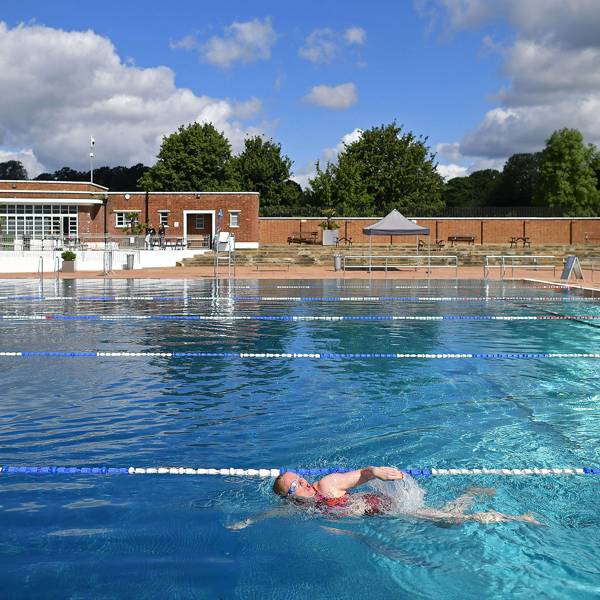 Best outdoor swimming pools and lidos in London | Tatler
