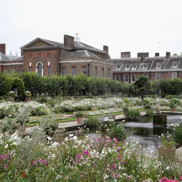 Inside The Royal Palace's Extraordinary Gardens | Tatler