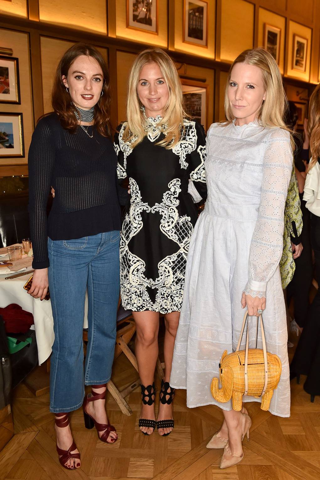 Plukka dinner for Payal Shah - Marissa Montgomery & Lily Fortescue ...