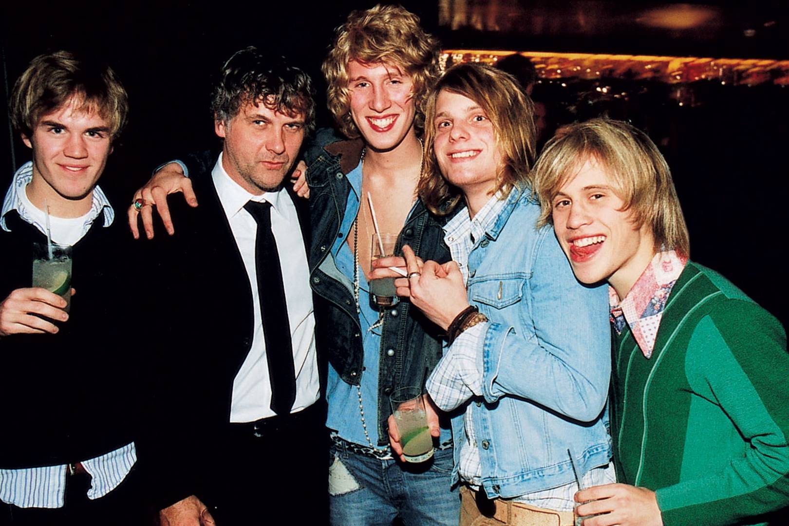 Cuckoo's launch party - Nicky Haslam & Luca del Bono - Bystander photos ...
