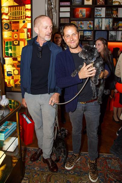 Conde Nast Traveller Chic Stays book launch party with Poppy Delevingne ...