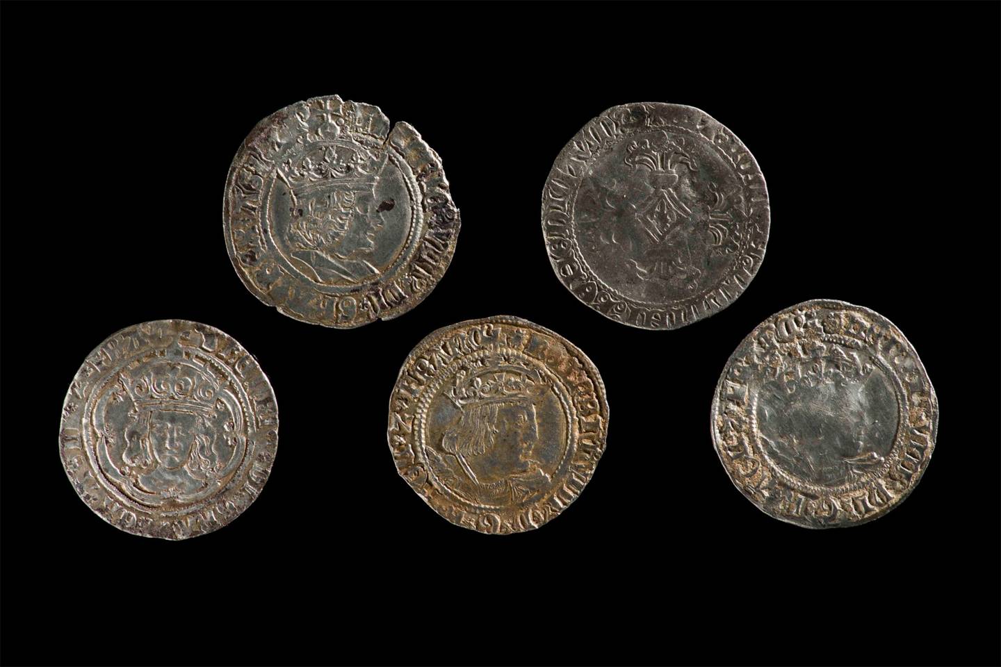 Tudor coins and exquisite rings unearthed near Llwynywermod, the ...