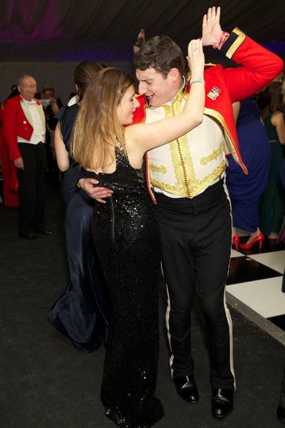 The Quorn Hunt Ball at Donnington Hall - Rachel Brodie, Anthony Bulger ...