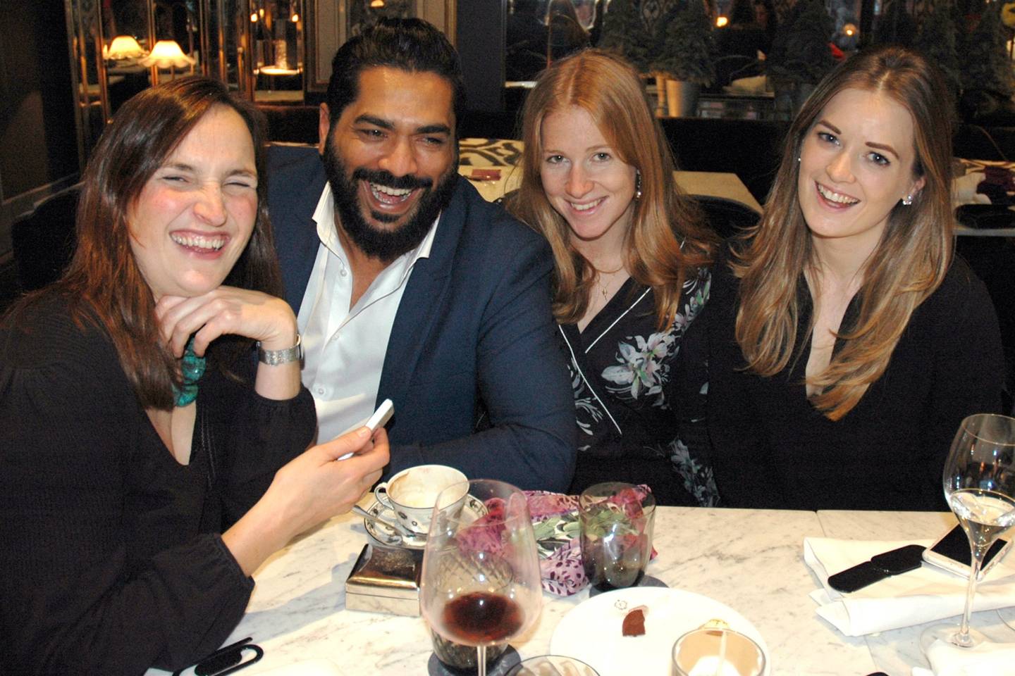 The Tatler Christmas party 2016 - The Franklin - Tatler staff | Tatler