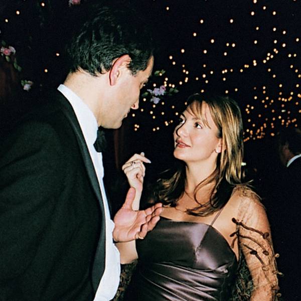 Anne Jenkin's 50th birthday - David Cameron & Michael Howard ...