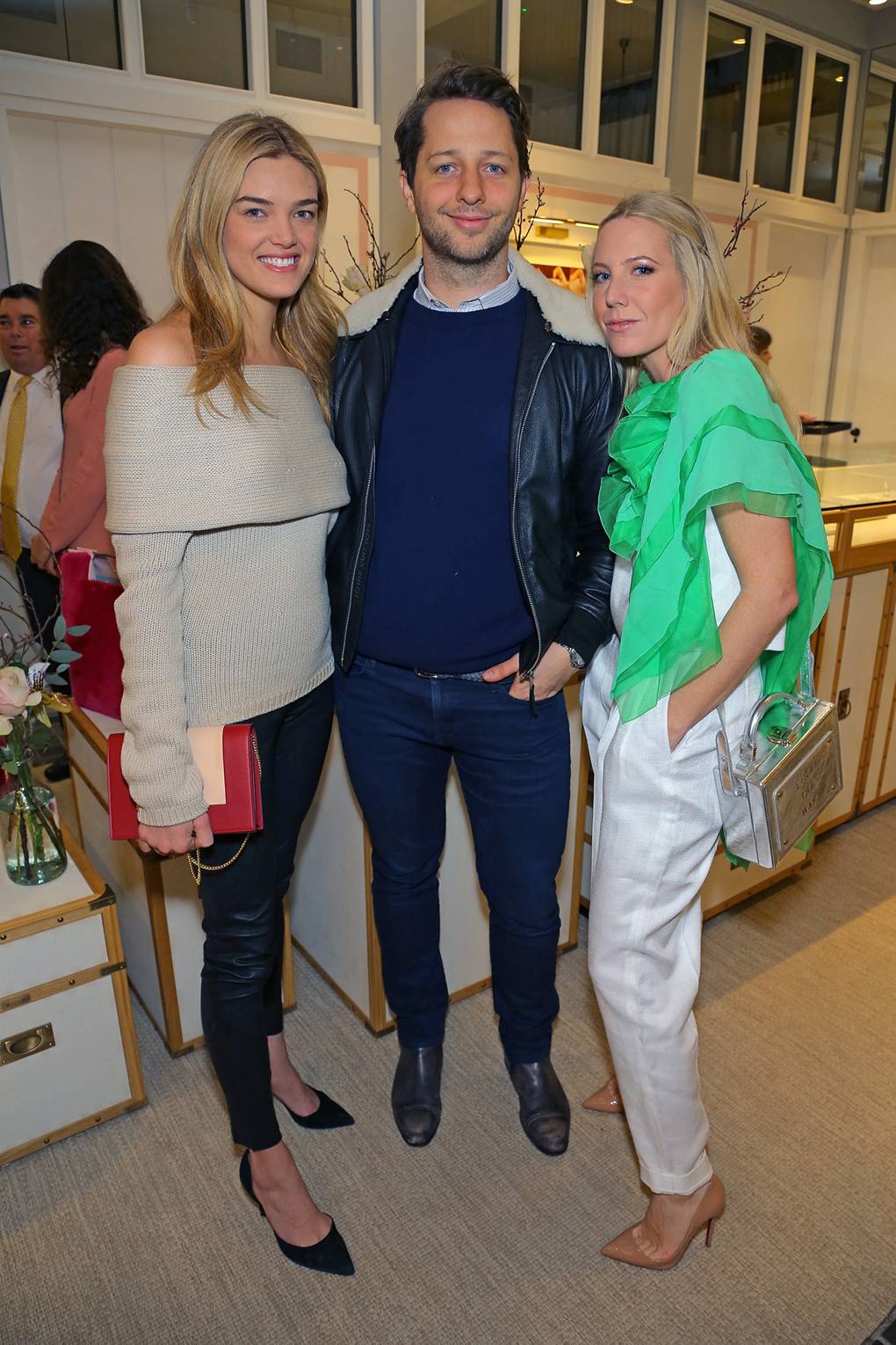 Moda Operandi's London Fashion Week lunch with Lauren Santo Domingo ...
