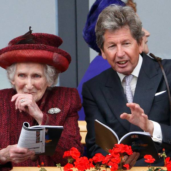 Queens cousin & best friend Margaret Rhodes dies aged 91 | Tatler