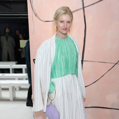 London Fashion Week AW18 front row | Tatler