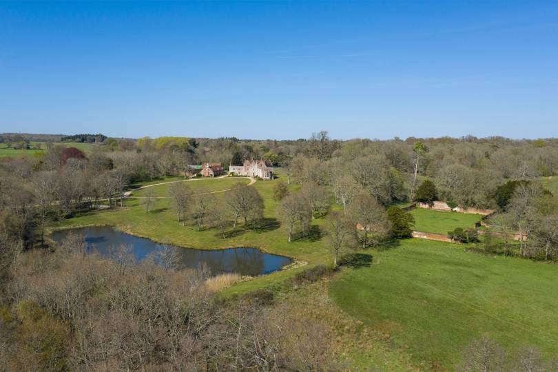 Historic New Forest Newhouse Estate Hits The Market for £18 Million ...