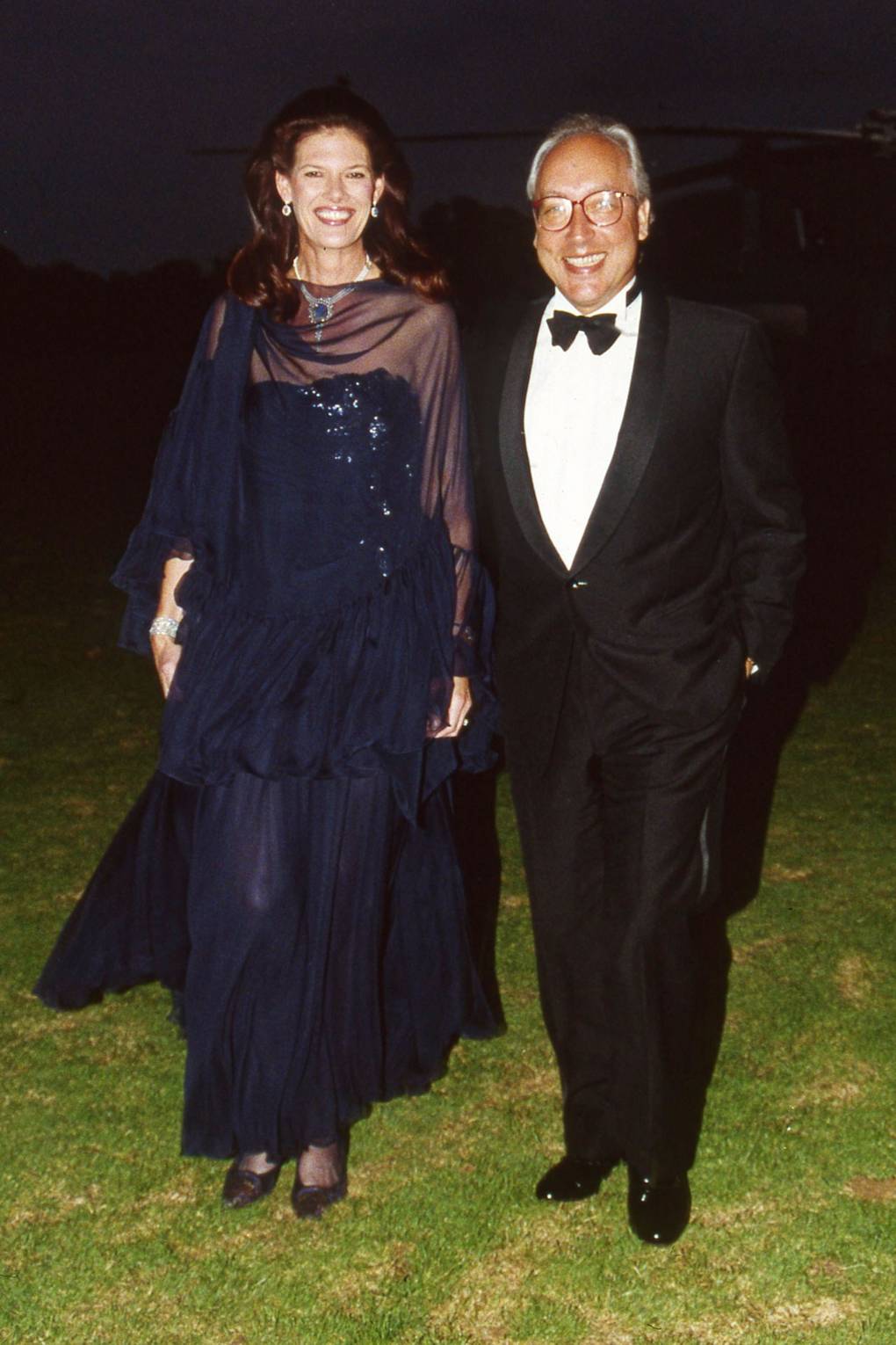 Cirencester Park Polo Club Ball - Lord Wrottesley & Urs Schwarzenbach ...