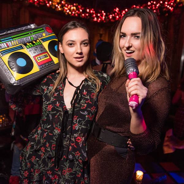 Ollie Chambers and Antoin Commain’s Nineties-themed party at Tramp | Tatler