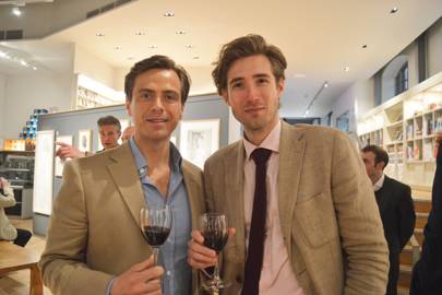 Contextual Portraiture awards party - Oliver Gerrish, Viscount Raynham ...