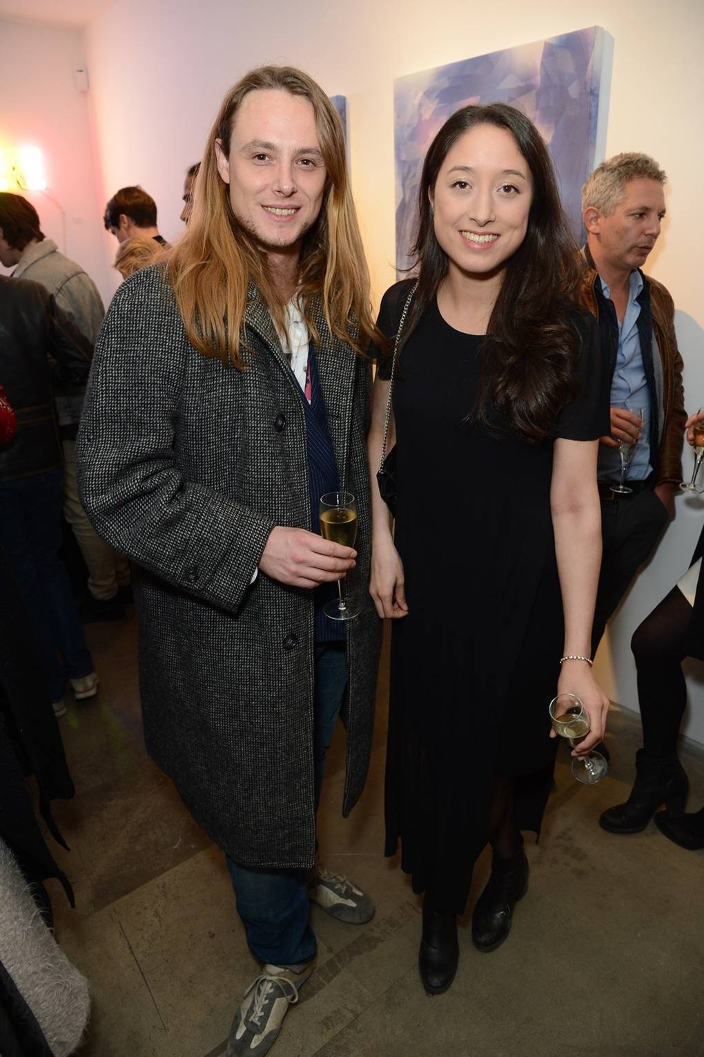 'What's Up: curated by Lawrence van Hagen' private view - India Rose ...