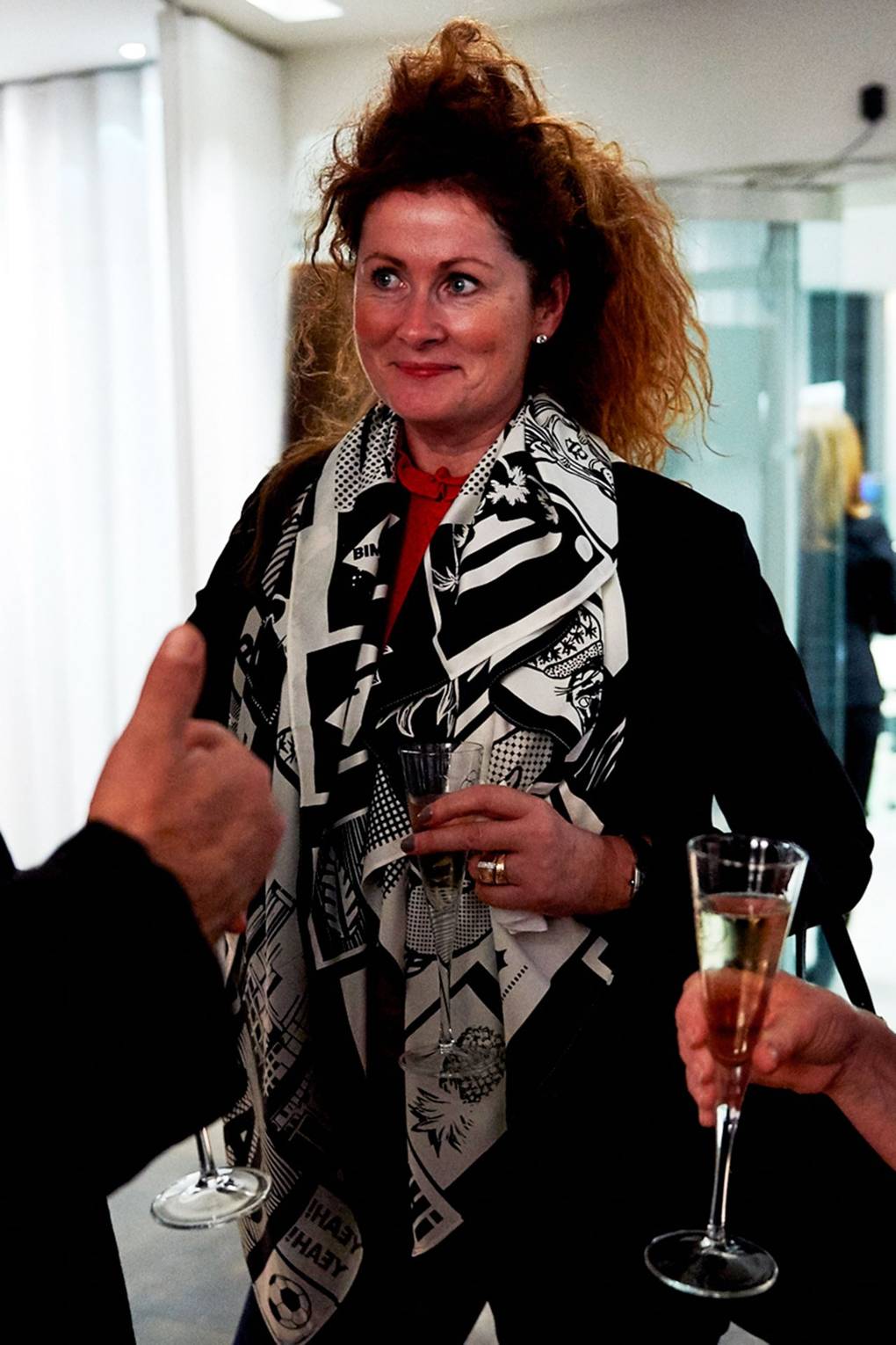 Megan Hess book launch party - Coco Chanel - The Design Centre in ...