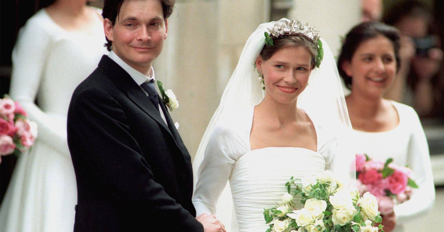 Wedding details of Lady Sarah Chatto and Daniel Chatto - dress, tiara ...