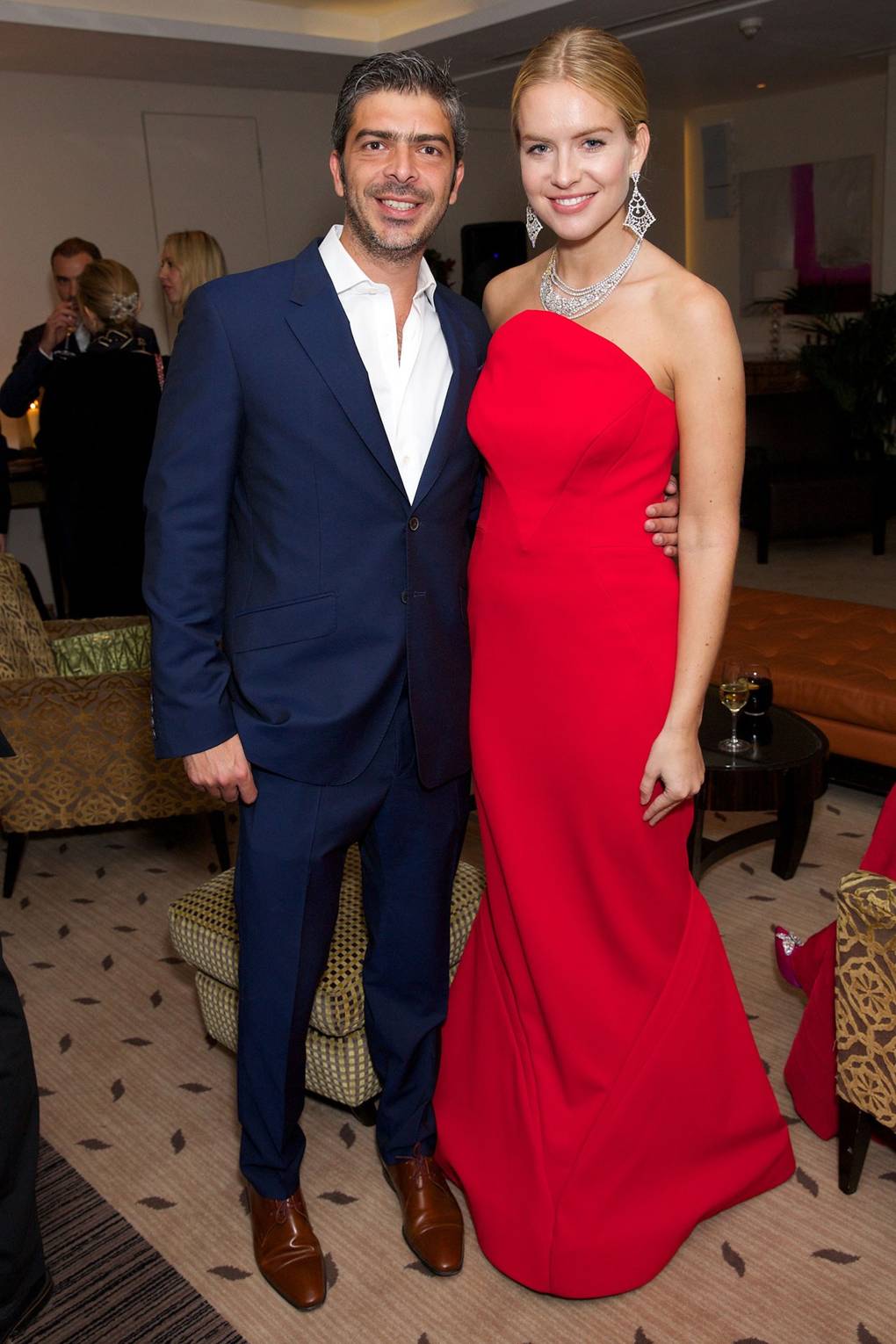 W. Salamoon & Sons party - Hannah Beth Fincham & Courtney Sagar ...