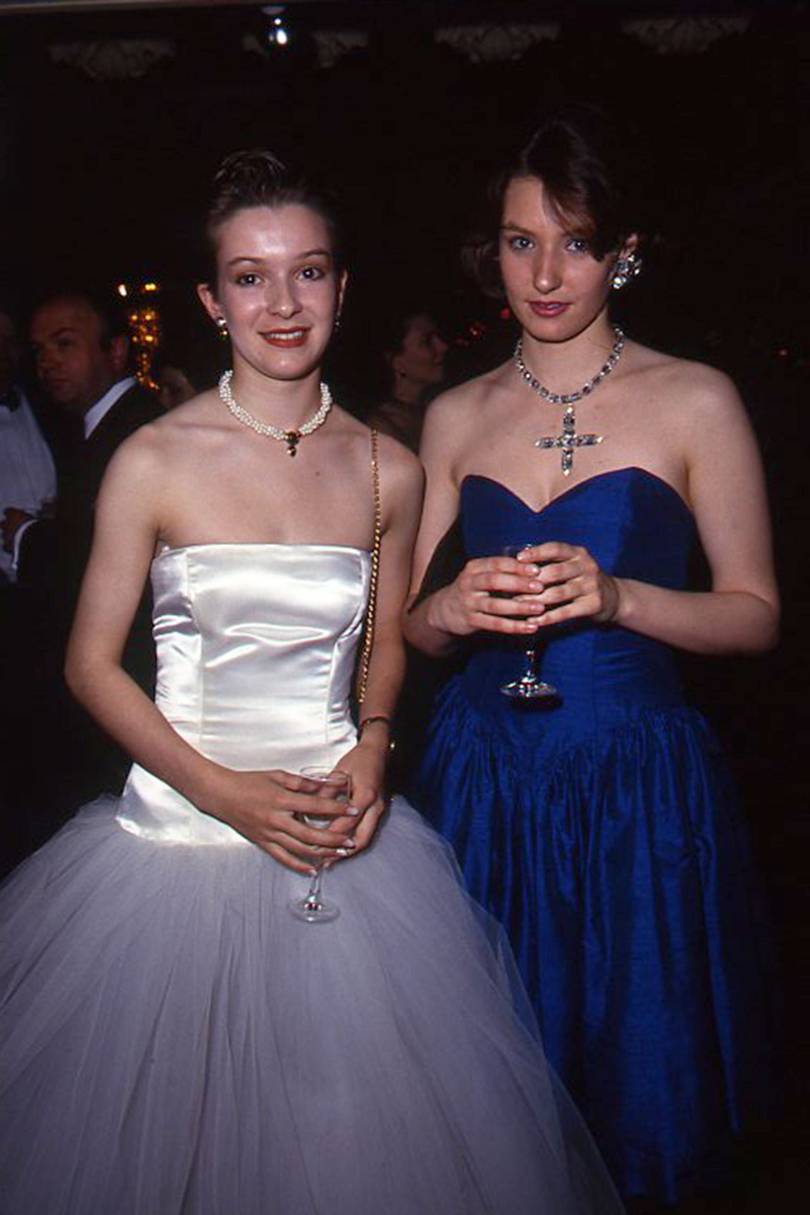 The Rose Ball - Avon Cayzer & Lord Montgomerie - Bystander photos | Tatler