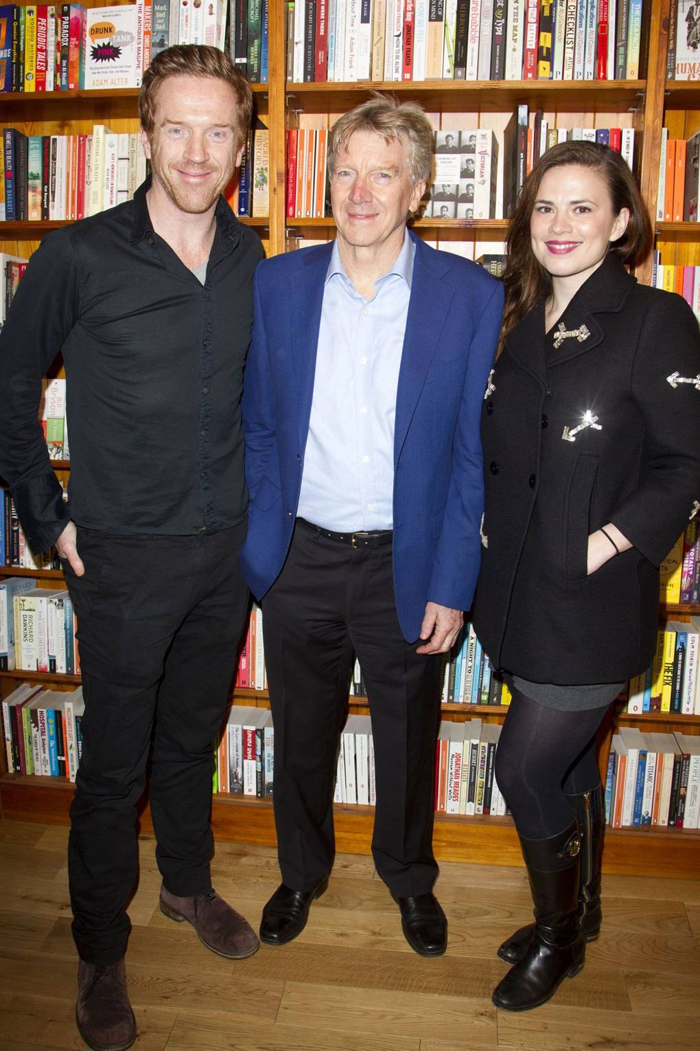 Ken Rea book - Guildhall alumni - Hayley Atwell, Damian Lewis & Freddie ...